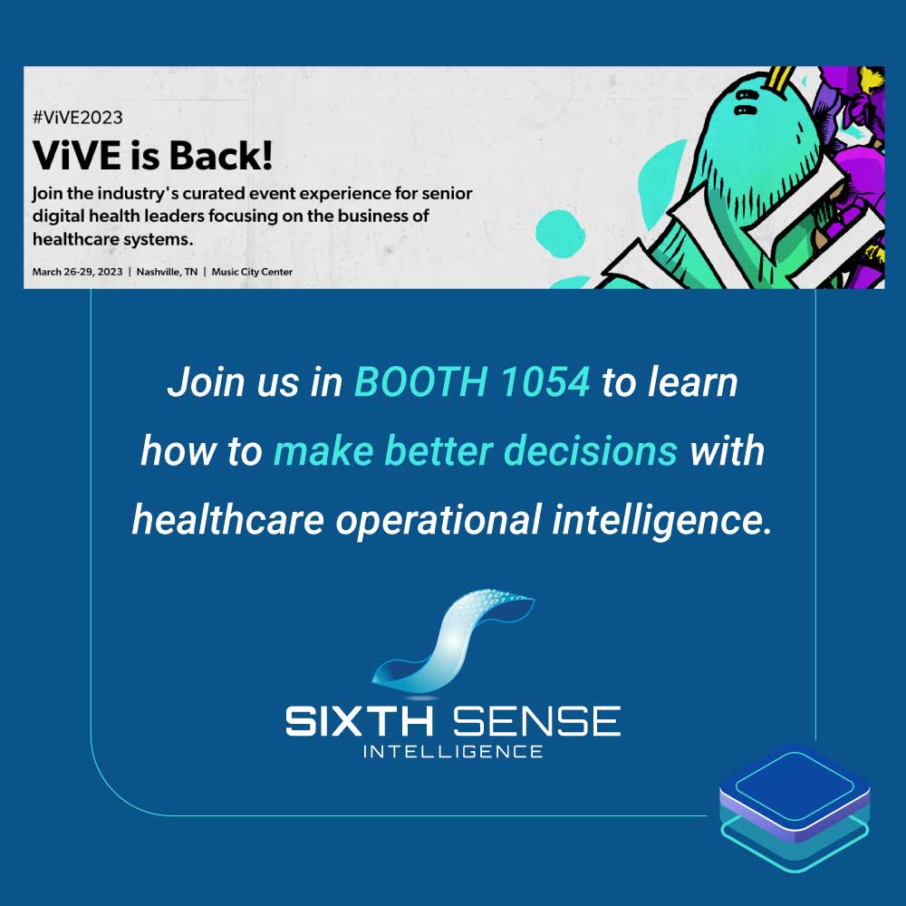 ViVE 2023 - Sixth Sense Intelligence