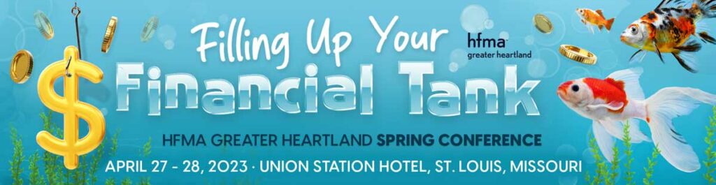 HFMA Greater Heartland Spring Conference - Sixth Sense Intelligence