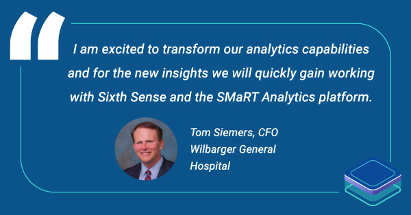 Wilbarger General Hospital Selects Sixth Sense Intelligence's SMaRT ...