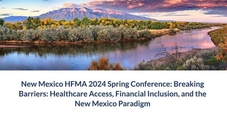 New Mexico HFMA Spring Conference - Sixth Sense Intelligence