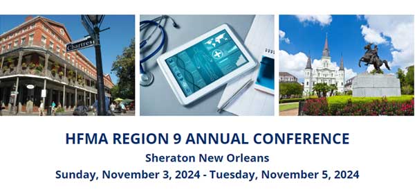 HFMA Region 9 Annual Conference - Sixth Sense Intelligence