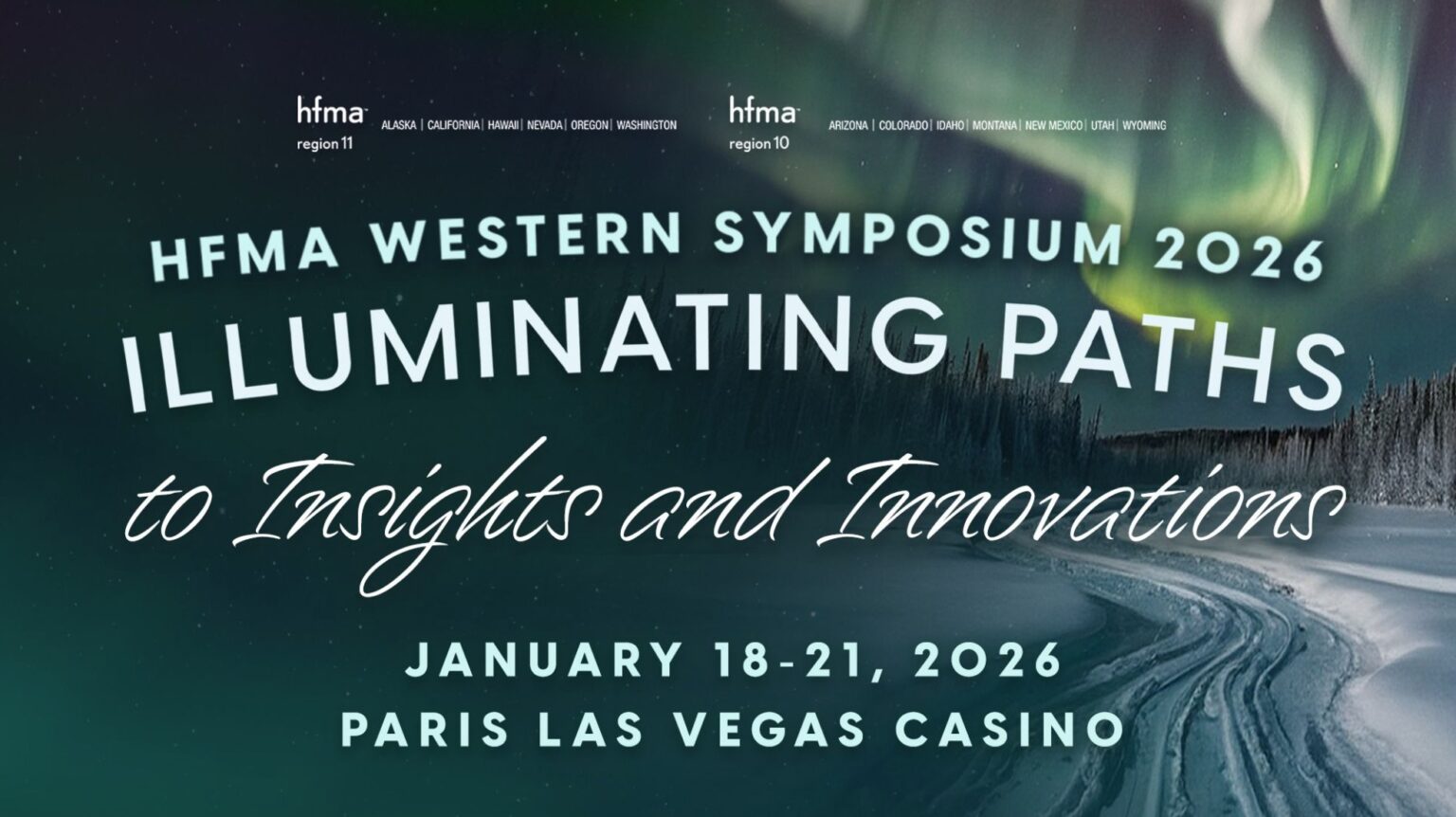 HFMA Western Region Symposium - Sixth Sense Intelligence