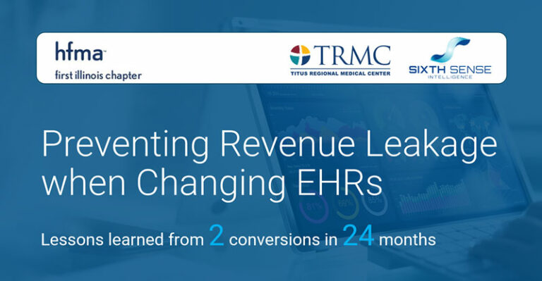 EHR Conversion Case Study | Sixth Sense Intelligence